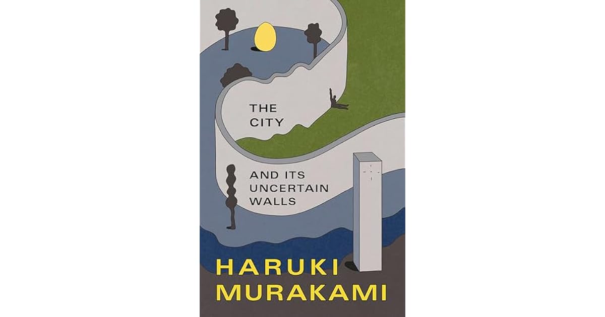 Book giveaway for The City and Its Uncertain Walls by Haruki Murakami ...
