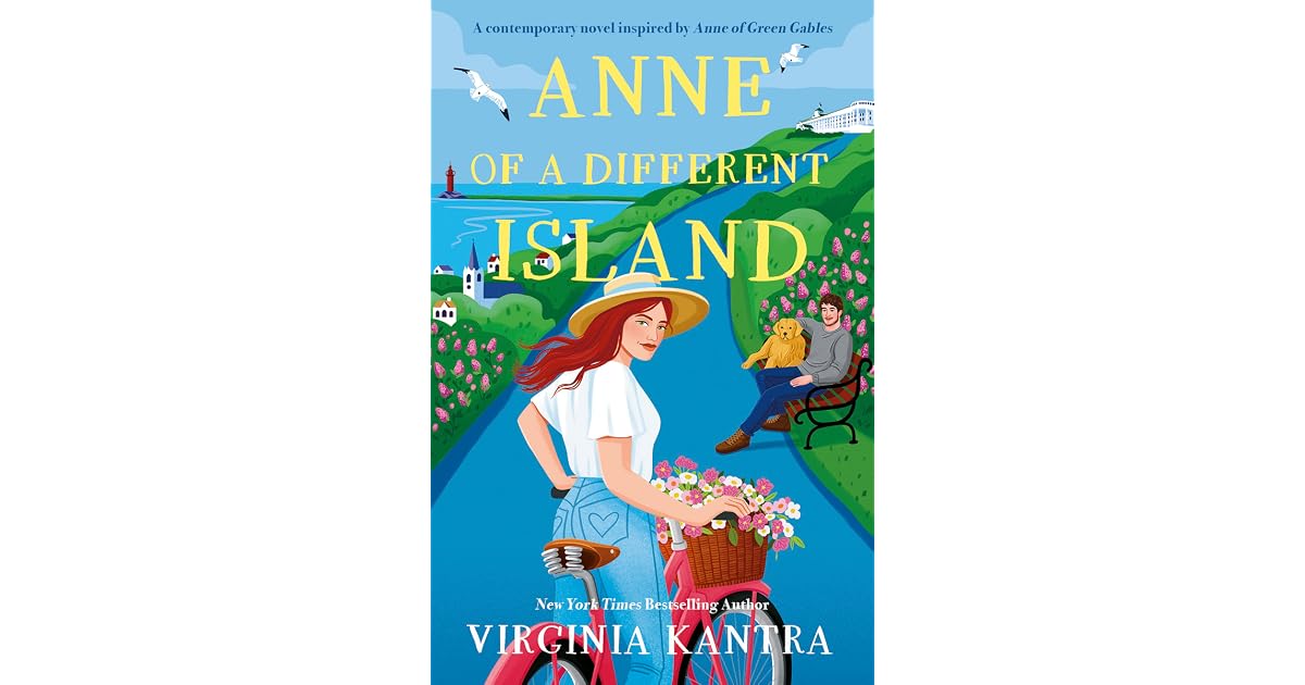 Book giveaway for Anne of a Different Island by Virginia Kantra Nov 16 ...