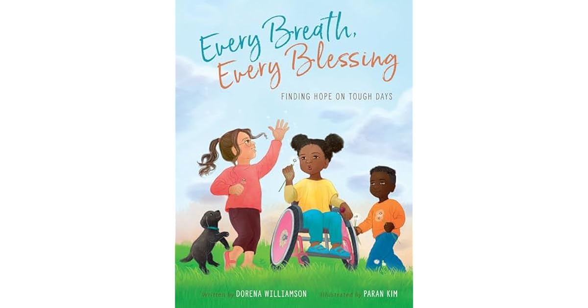 Book giveaway for Every Breath, Every Blessing: Finding Hope on Tough ...