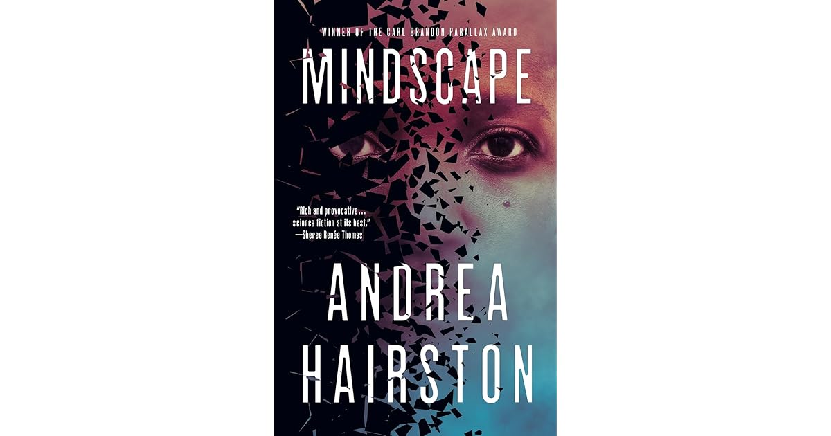 Book giveaway for Mindscape by Andrea Hairston May 12-May 26, 2025
