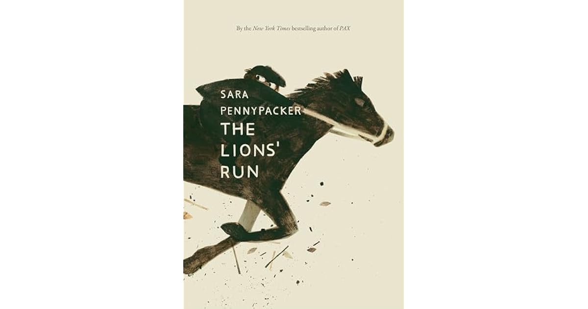 Book giveaway for The Lions' Run by Sara Pennypacker Nov 03-Nov 30, 2025