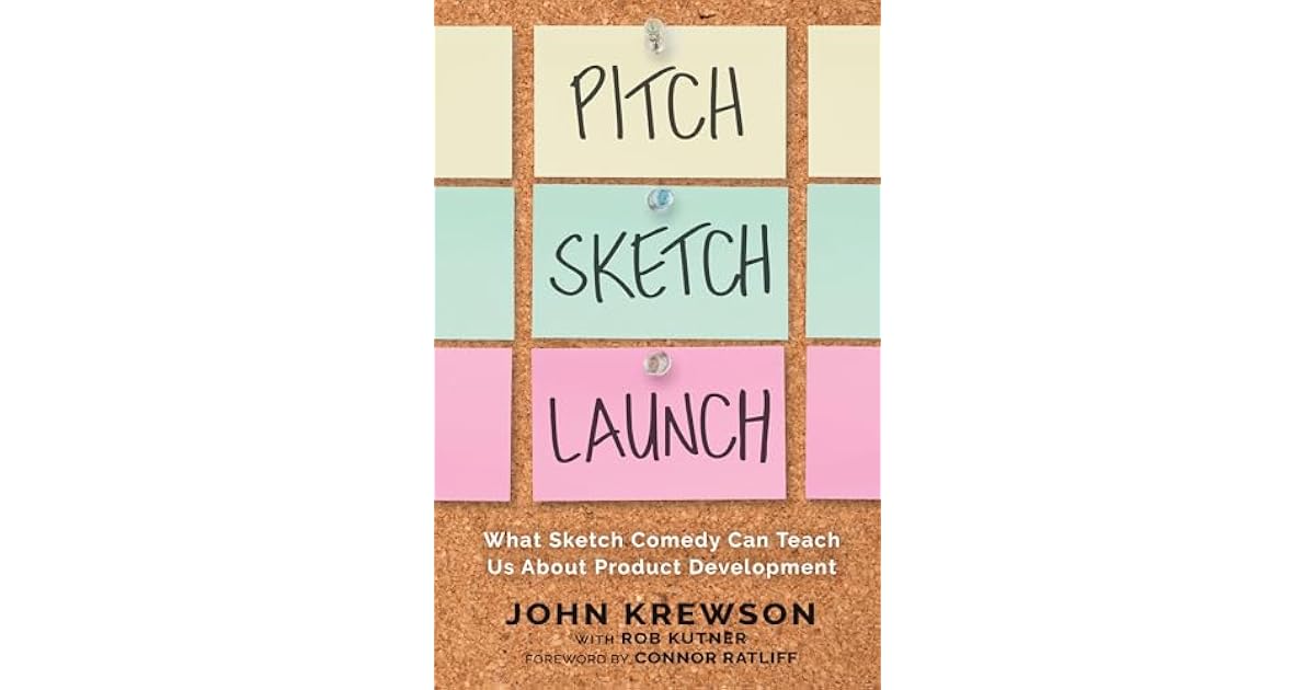 Book giveaway for Pitch, Sketch, Launch: What Sketch Comedy Can Teach ...