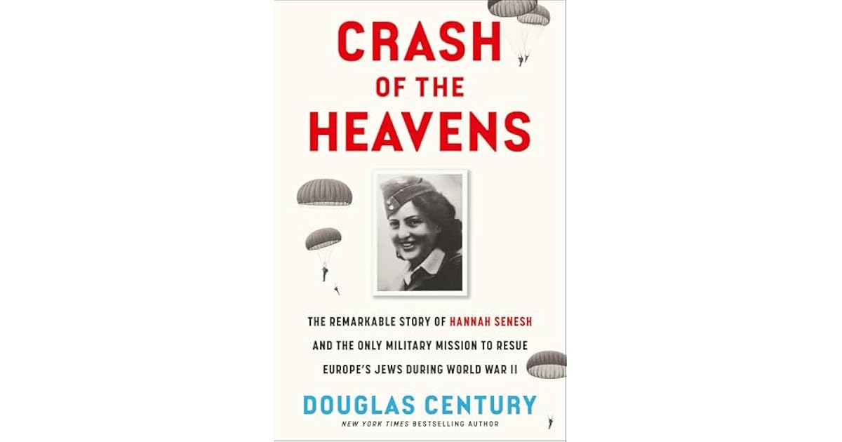 Book giveaway for Crash of the Heavens: The Remarkable Story of Hannah ...