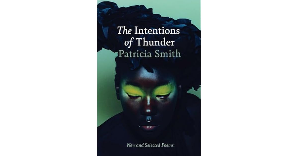 Book giveaway for The Intentions of Thunder: New and Selected Poems by ...