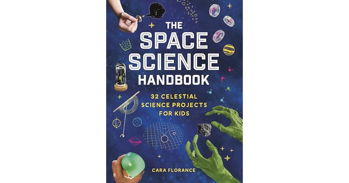 Book giveaway for The Space Science Handbook: 32 Celestial Science ...