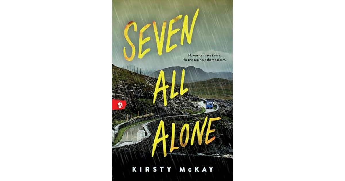 Book giveaway for Seven All Alone by Kirsty McKay Jul 29-Aug 19, 2025