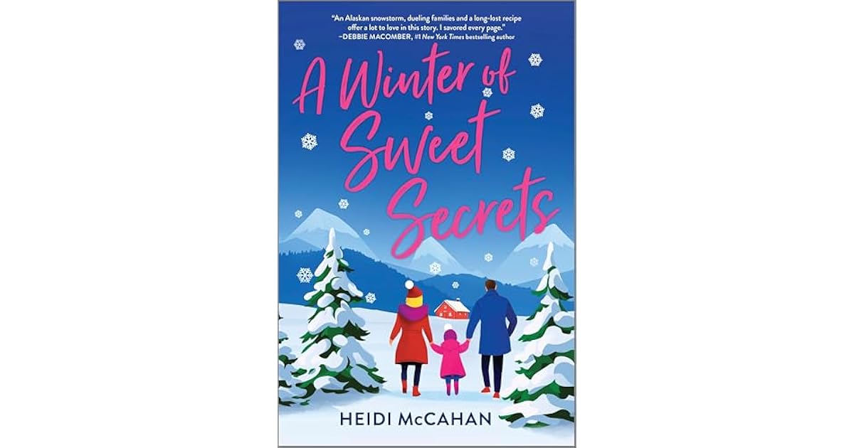 Book giveaway for A Winter of Sweet Secrets by Heidi McCahan Aug 08-Sep ...