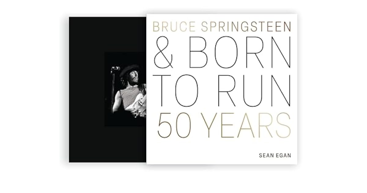Book giveaway for Bruce Springsteen and Born to Run: 50 Years by Sean ...
