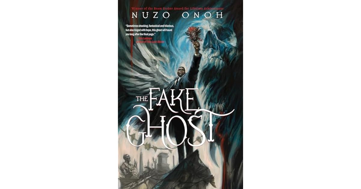 Book giveaway for The Fake Ghost by Nuzo Onoh Jul 18-Aug 08, 2025