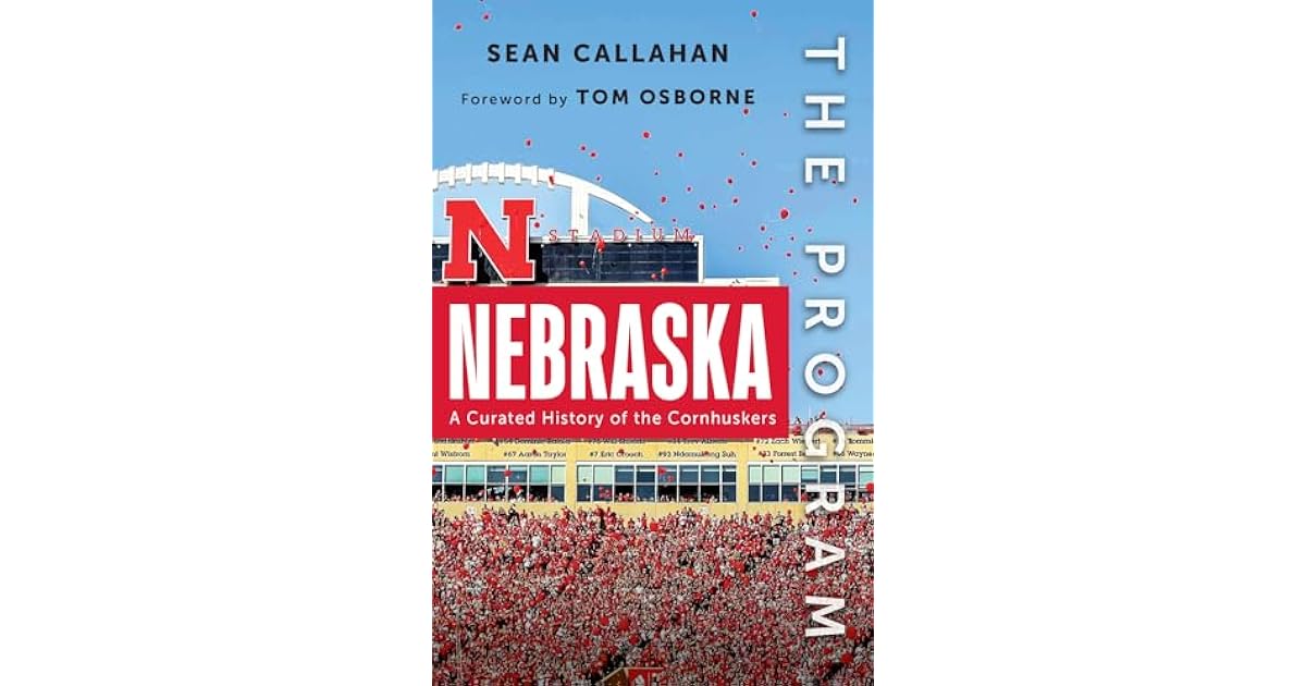 Book giveaway for The Program: Nebraska — A Curated History of the ...