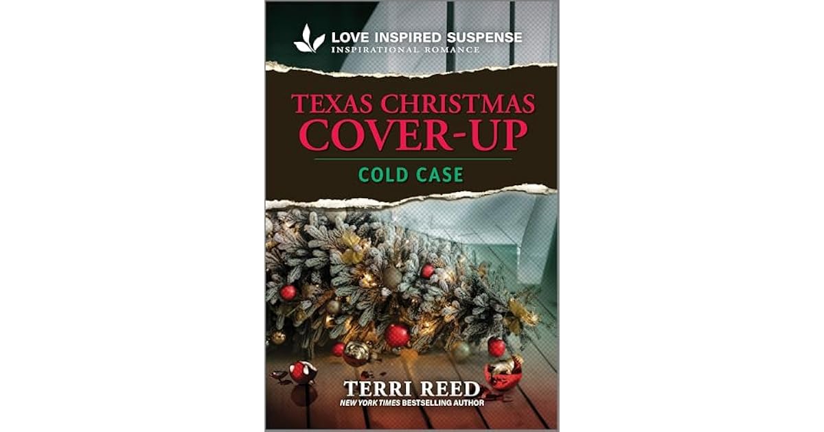 Book giveaway for Texas Christmas Cover-Up (Love Inspired Suspense) by ...
