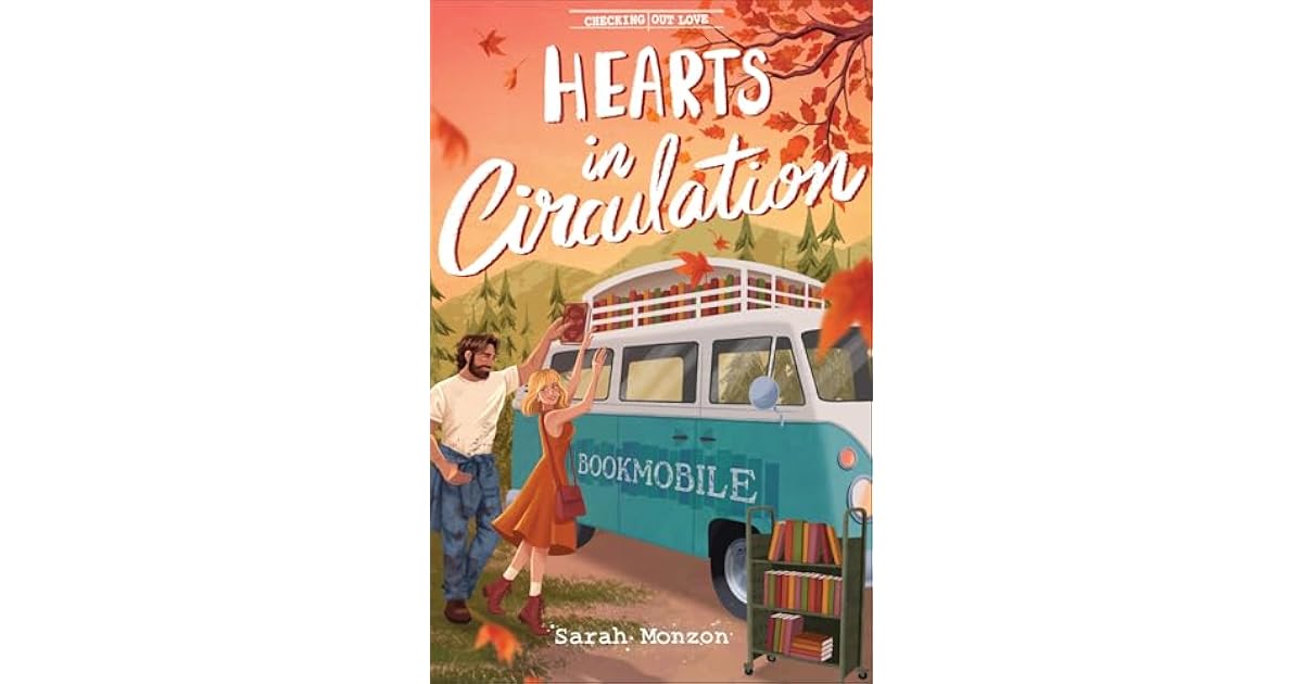 Book giveaway for Hearts in Circulation (Checking Out Love, #2) by ...