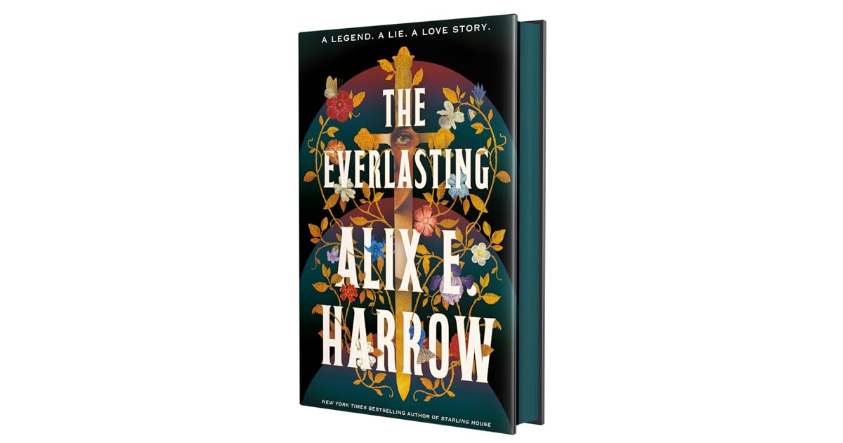Book giveaway for The Everlasting by Alix E. Harrow May 30-Jun 13, 2025