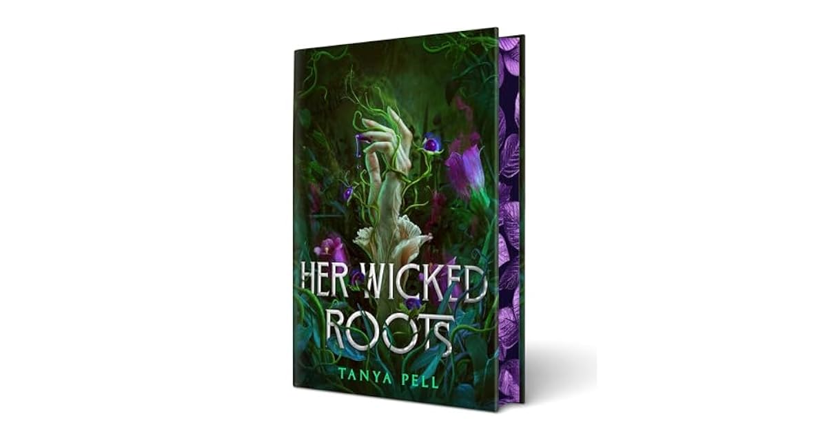 Book giveaway for Her Wicked Roots by Tanya Pell Sep 22-Oct 06, 2025
