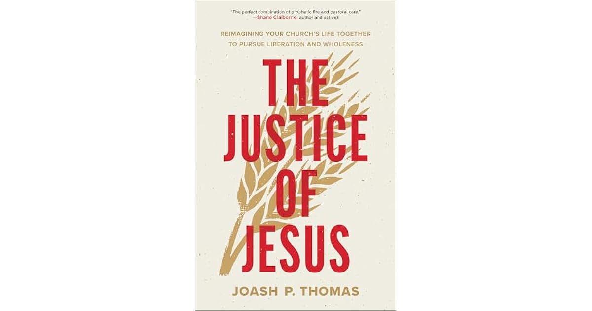Book giveaway for The Justice of Jesus: Reimagining Your Church’s Life ...