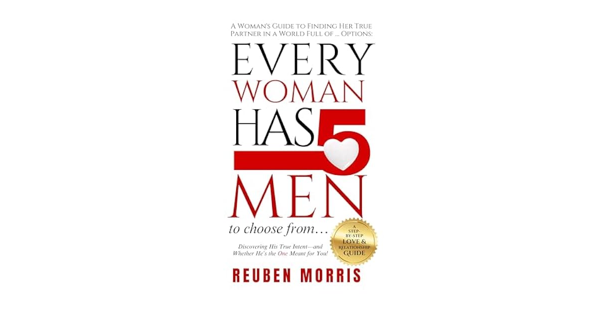 Book giveaway for Every Woman Has 5 Men to Choose From: A Woman's Guide ...