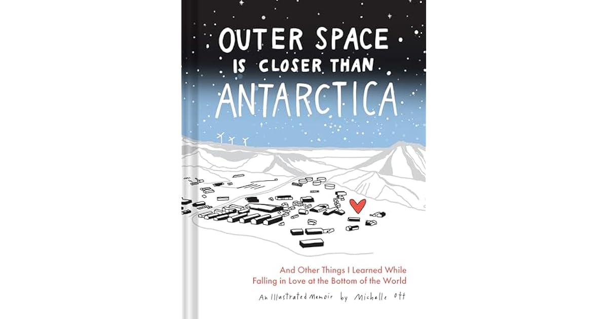 Book giveaway for Outer Space Is Closer Than Antarctica: And Other ...