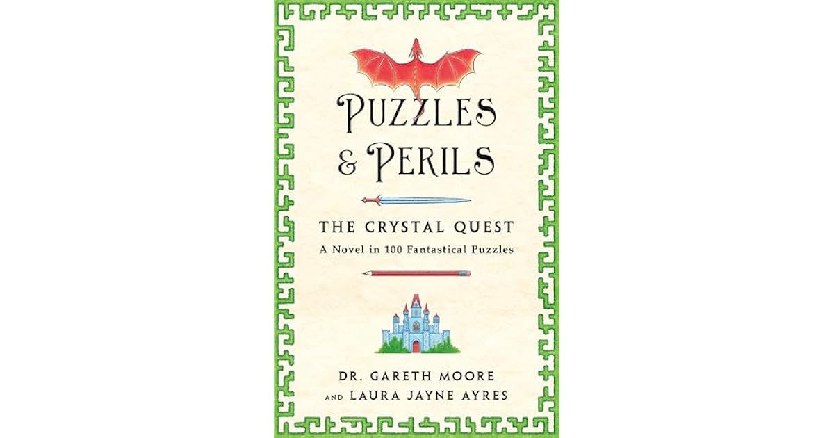 Book giveaway for Puzzles & Perils: The Crystal Quest: A Novel in 100 ...
