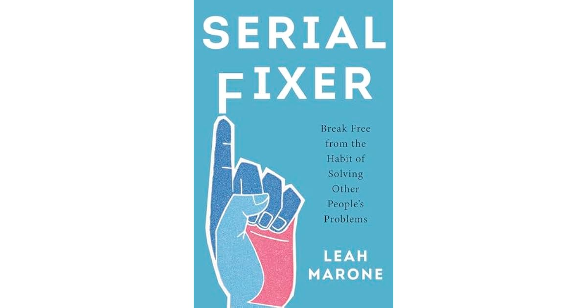 Book giveaway for Serial Fixer: Break Free from the Habit of Solving ...