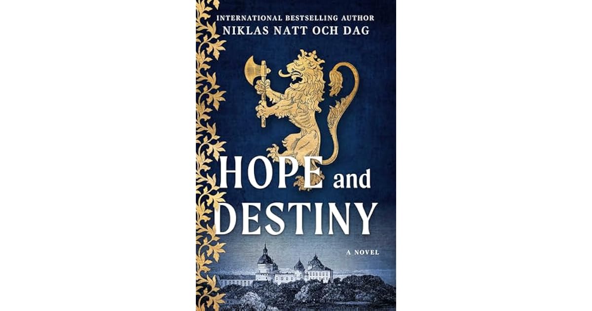 Book giveaway for Hope and Destiny by Niklas Natt och Dag Aug 20-Sep 10 ...