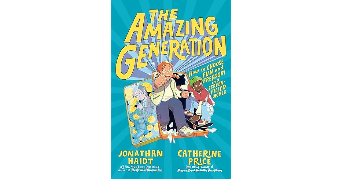 Book giveaway for The Amazing Generation: Your Guide to Fun and Freedom ...
