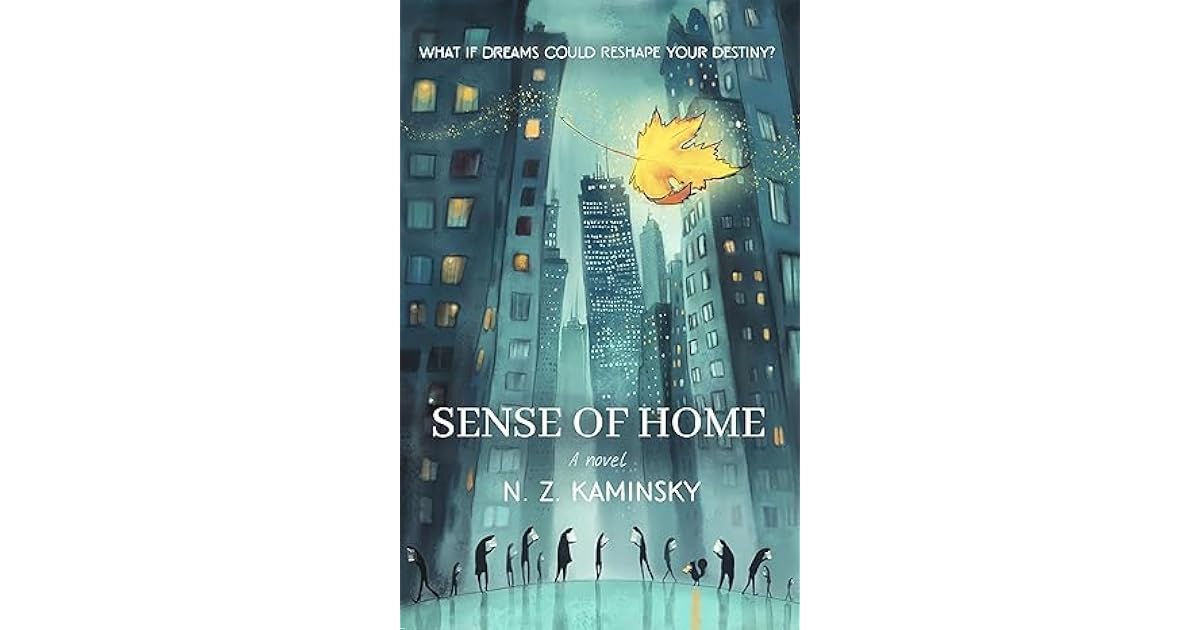 Book giveaway for Sense of Home by NZ Kaminsky Jul 02-Aug 01, 2025