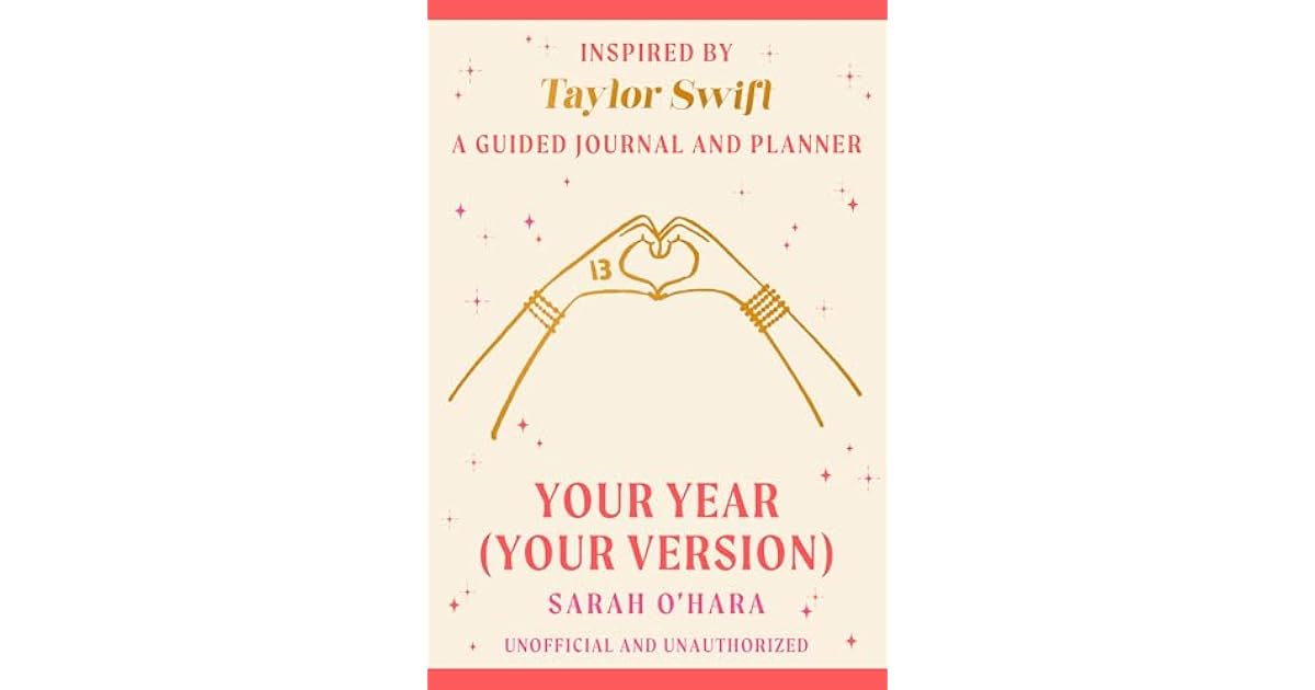Book giveaway for Your Year (Your Version): Inspired by Taylor Swift: A ...