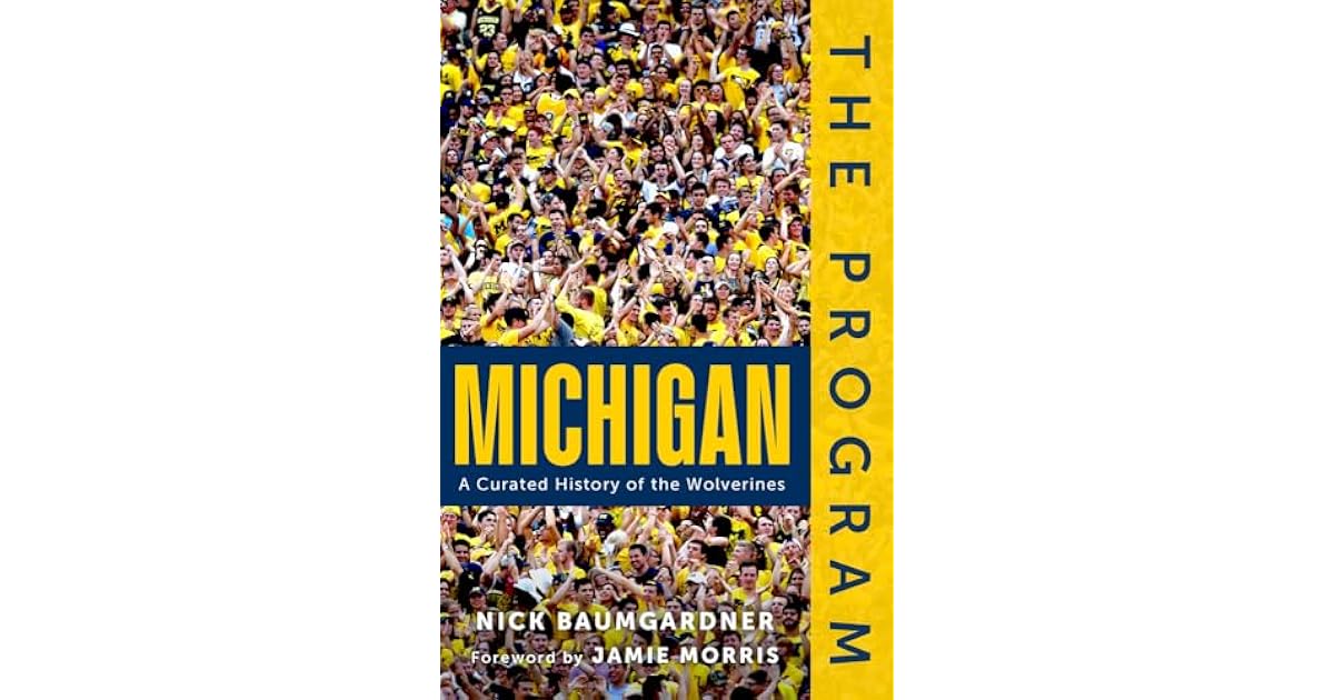 Book giveaway for The Program: Michigan—A Curated History of the ...