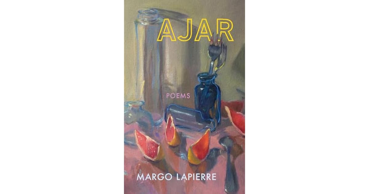 Book giveaway for Ajar by Margo Lapierre Nov 05-Dec 05, 2025