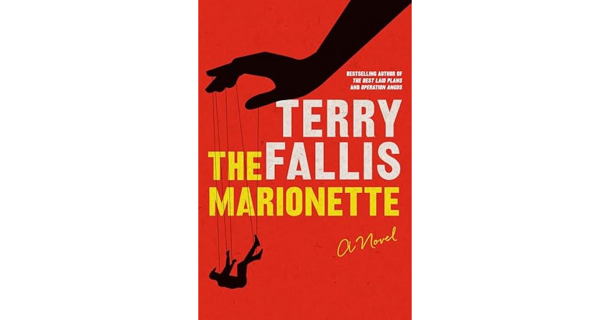 Book giveaway for The Marionette by Terry Fallis Sep 18-Sep 30, 2025