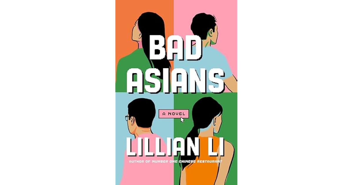 Book giveaway for Bad Asians by Lillian Li Aug 14-Sep 12, 2025
