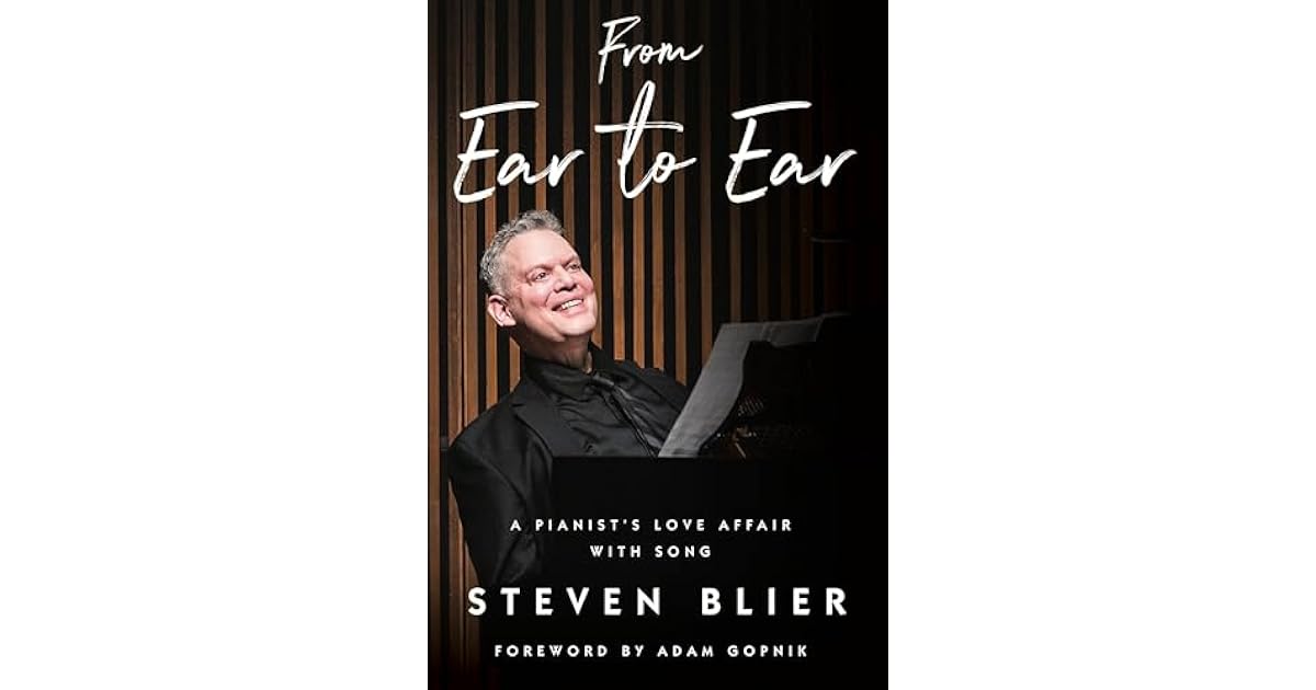 Book giveaway for From Ear to Ear: A Pianist’s Love Affair With Song by ...