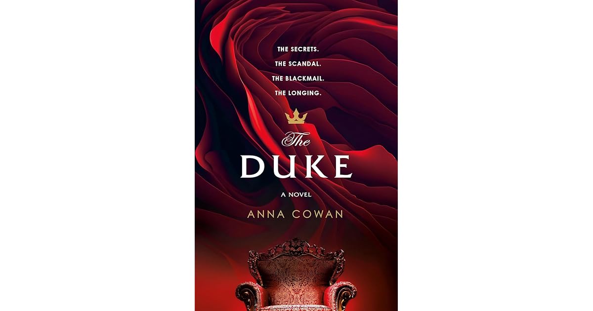 Book giveaway for The Duke by Anna Cowan Feb 24-Mar 10, 2025