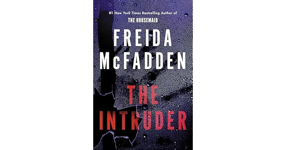 Book giveaway for The Intruder by Freida McFadden Aug 01-Aug 31, 2025