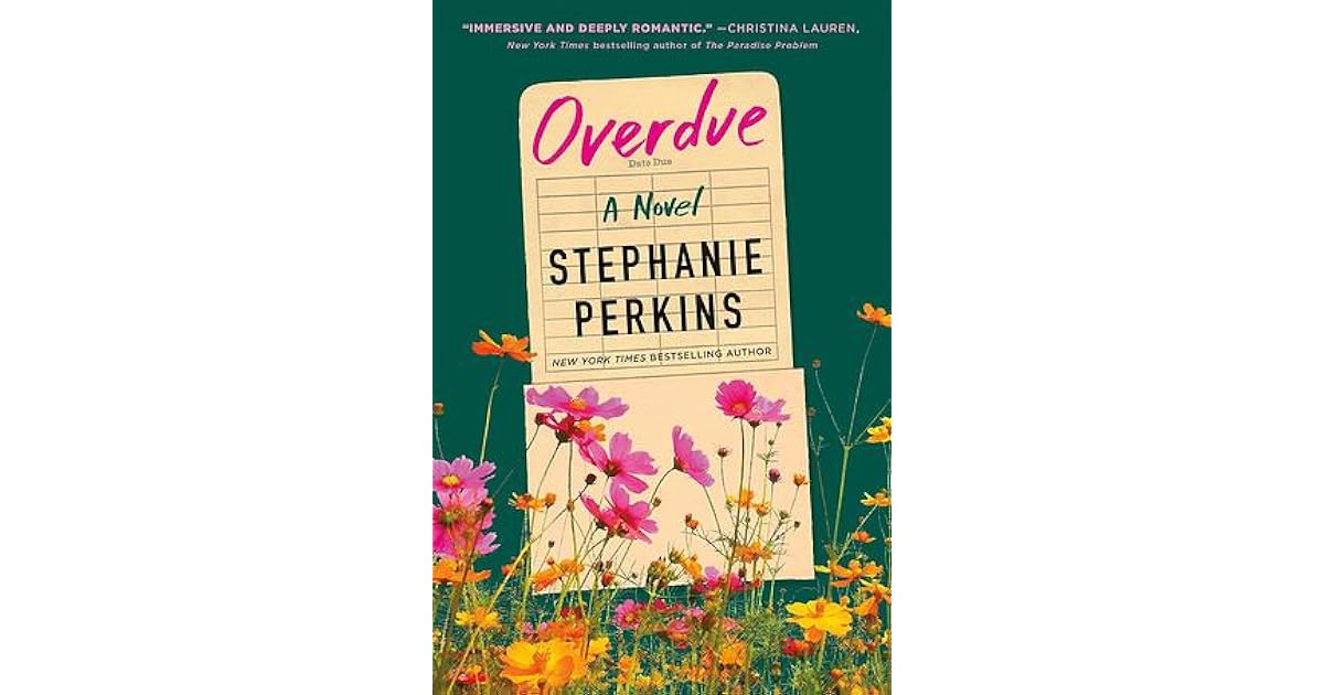 Book giveaway for Overdue by Stephanie Perkins Sep 23-Sep 30, 2025