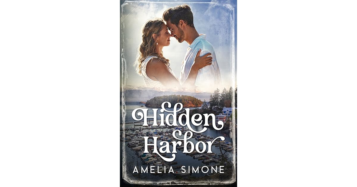 Book giveaway for Hidden Harbor by Amelia Simone May 26-Jun 23, 2025