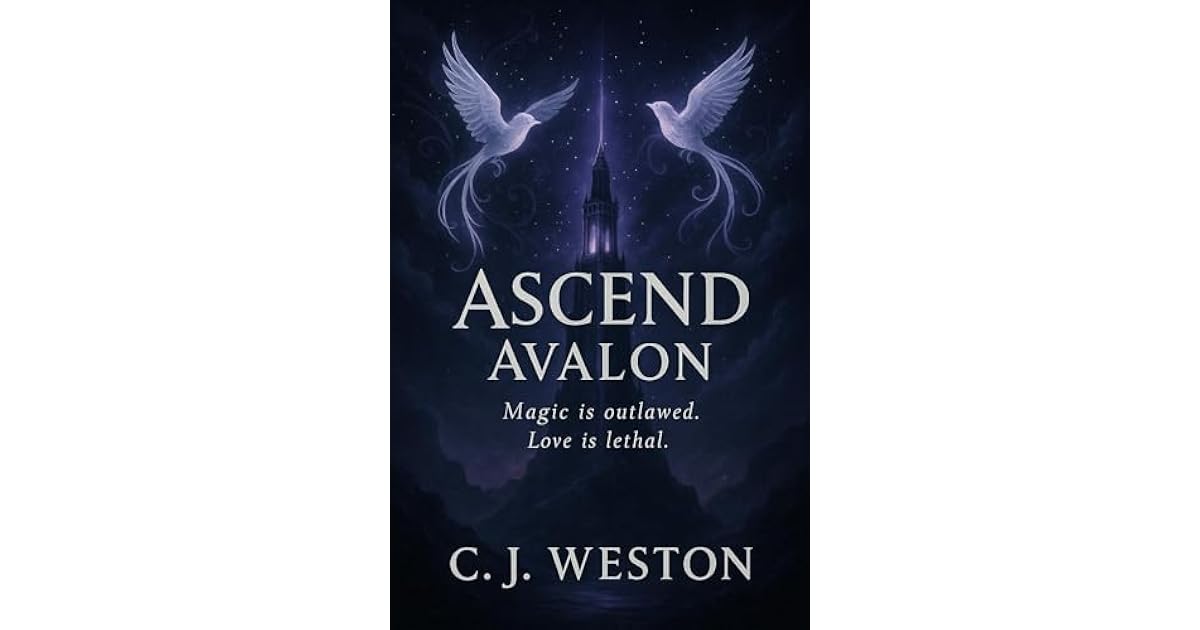 Book giveaway for Ascend Avalon by C.J. Weston May 28-Jun 20, 2025