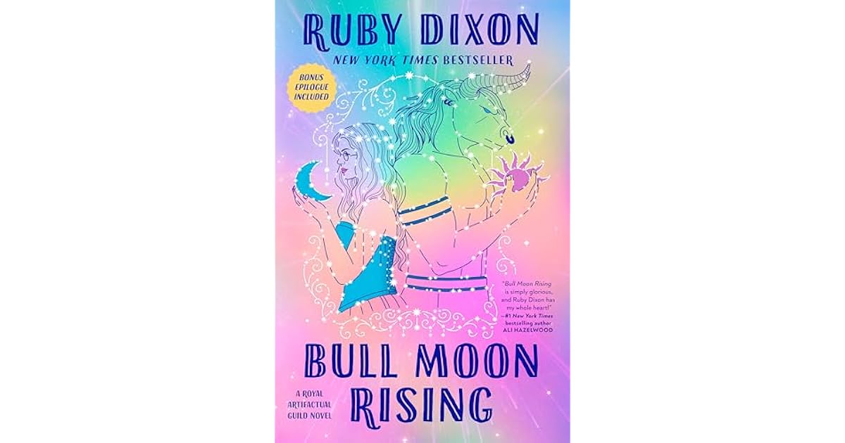 Book giveaway for Bull Moon Rising (Royal Artifactual Guild, #1) by ...
