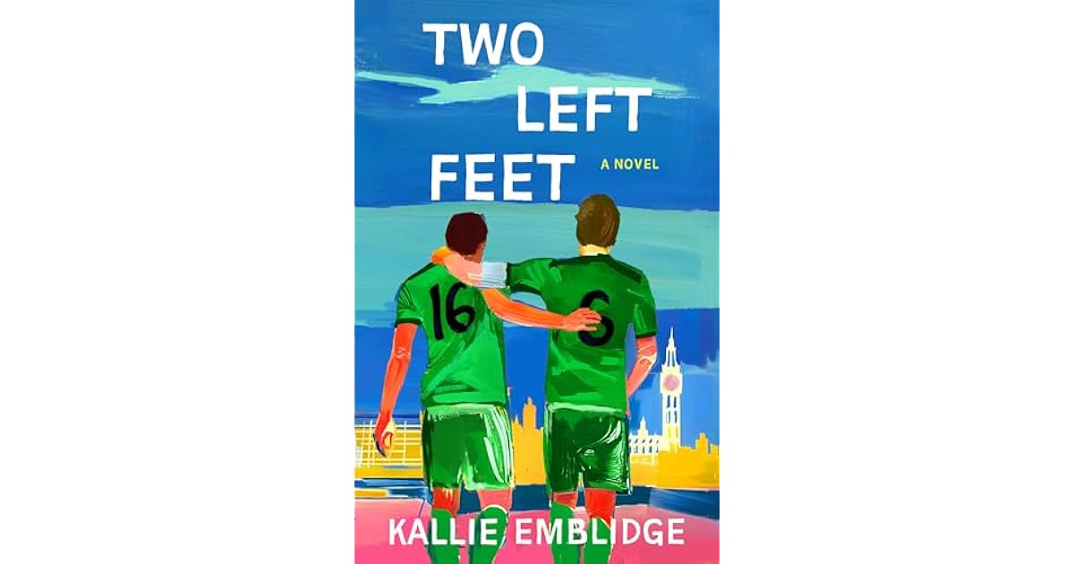 Book giveaway for Two Left Feet by Kallie Emblidge Dec 01-Dec 31, 2025