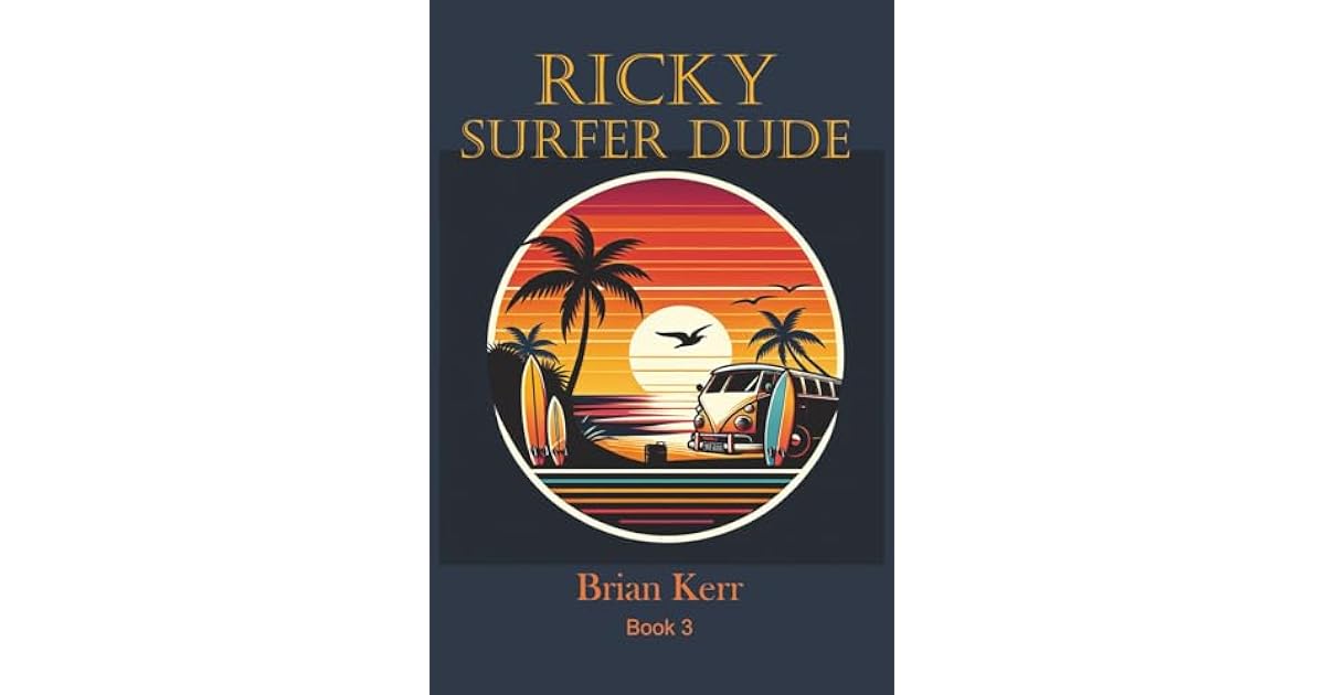 Book giveaway for Ricky Surfer Dude by Brian Kerr Sep 18-Oct 10, 2025