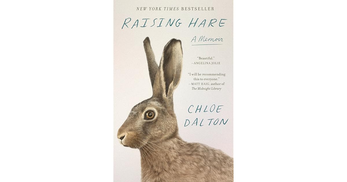 Book giveaway for Raising Hare: A Memoir by Chloe Dalton Sep 15-Sep 29, 2025