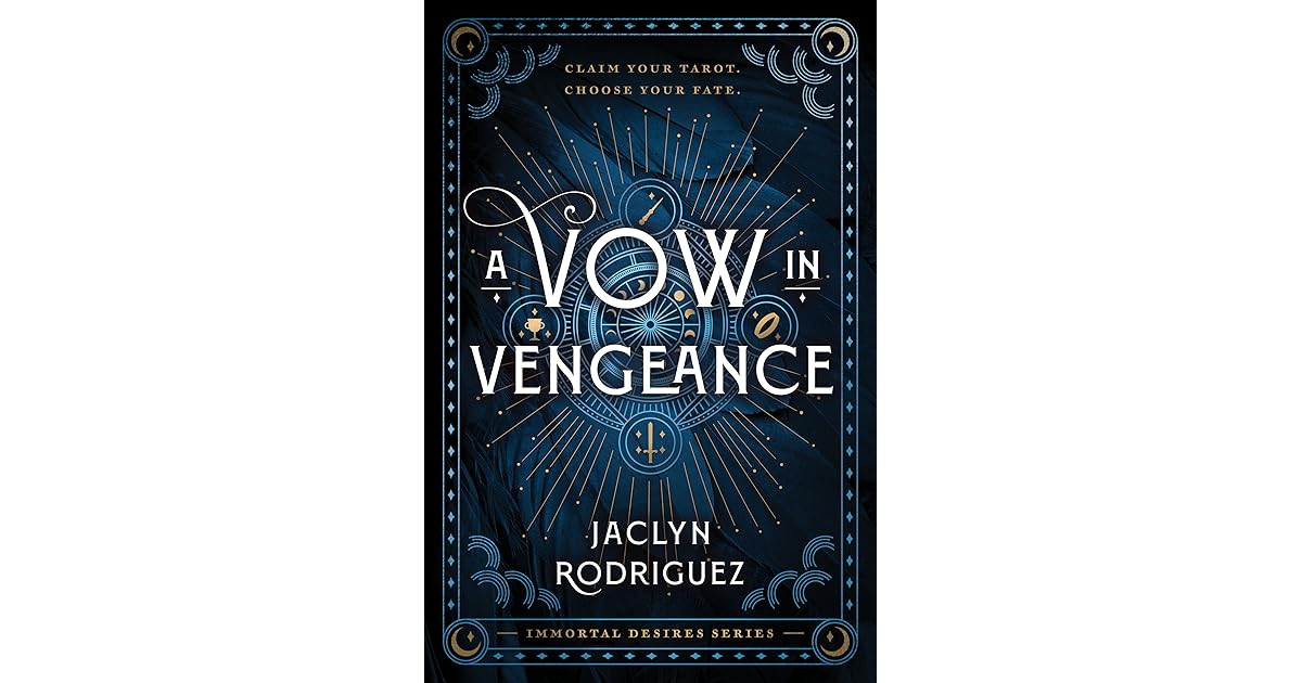 Book giveaway for A Vow in Vengeance (Immortal Desires, #1) by Jaclyn ...