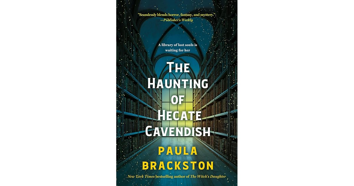 Book giveaway for The Haunting of Hecate Cavendish (Hecate Cavendish ...