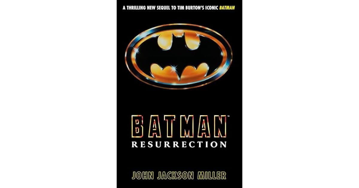 Book giveaway for Batman: Resurrection by John Jackson Miller Aug 04 ...