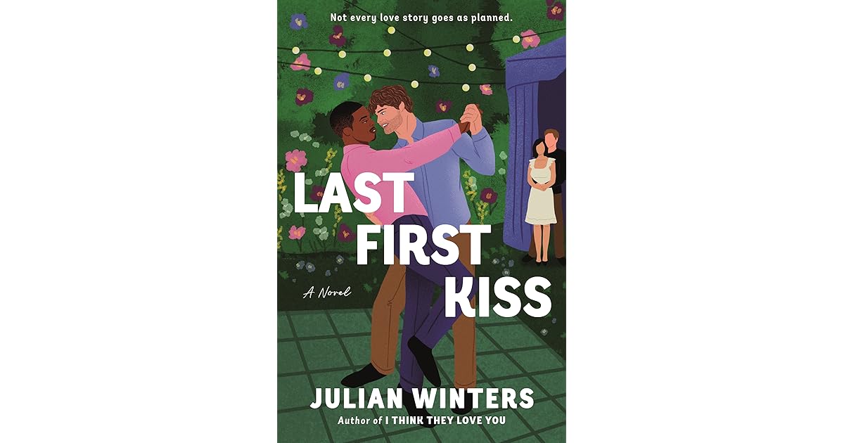Book giveaway for Last First Kiss by Julian Winters Jun 23-Jul 07, 2025