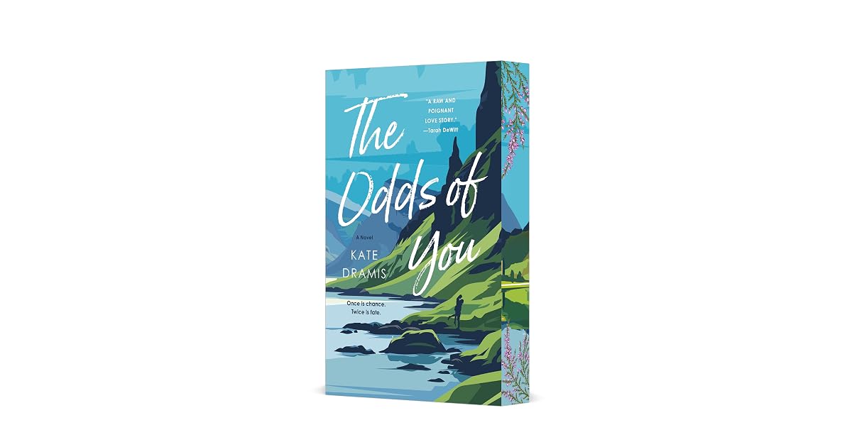 Book giveaway for The Odds of You by Kate Dramis Jun 30-Jul 07, 2025
