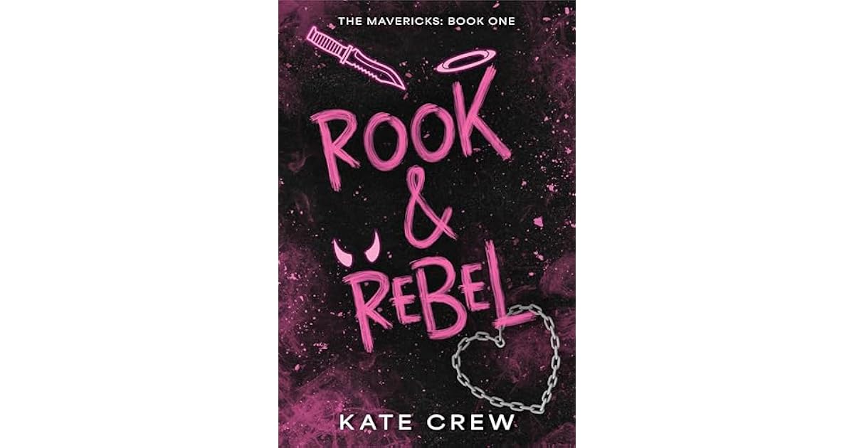 Book giveaway for Rook & Rebel (The Mavericks, #1) by Kate Crew Dec 06 ...