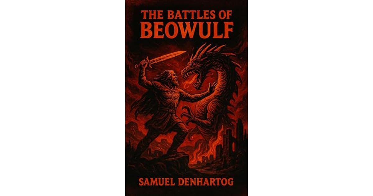 Book giveaway for The Battles of Beowulf by Samuel DenHartog Aug 18-Aug ...