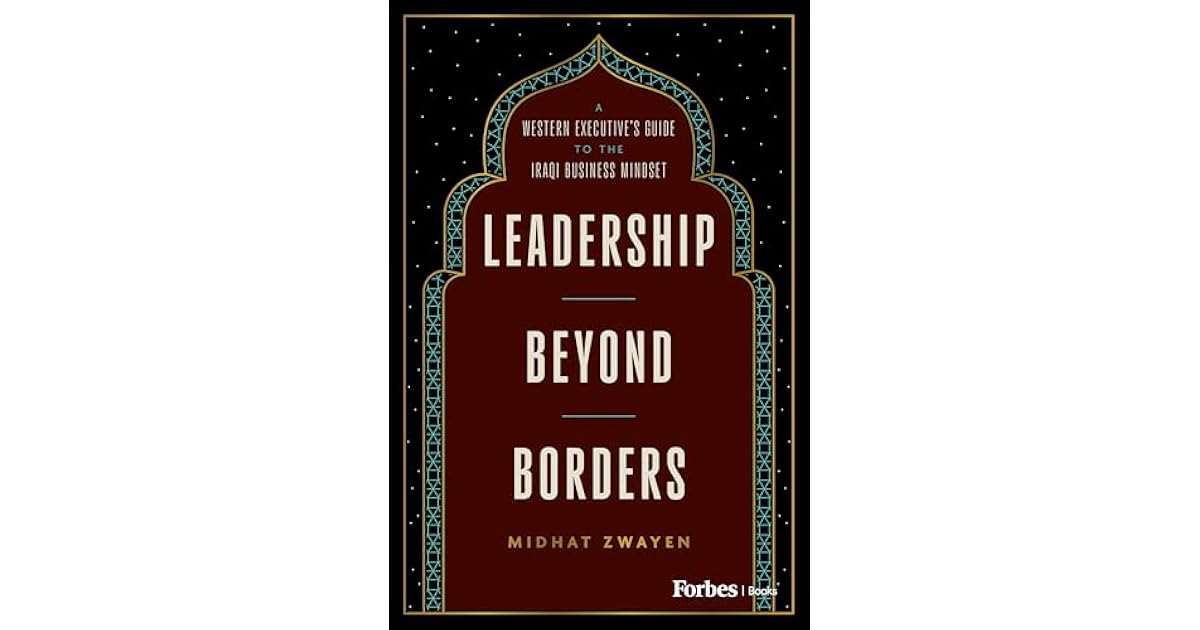 Book giveaway for Leadership Beyond Borders: A Western Executive's ...