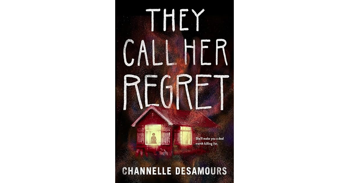 Book giveaway for They Call Her Regret by Channelle Desamours Aug 13 ...